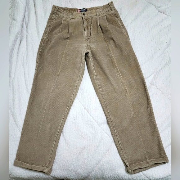 Chaps | Pants | Vintage Chaps Ralph Lauren Corduroy Pants Mens 36x32 ...
